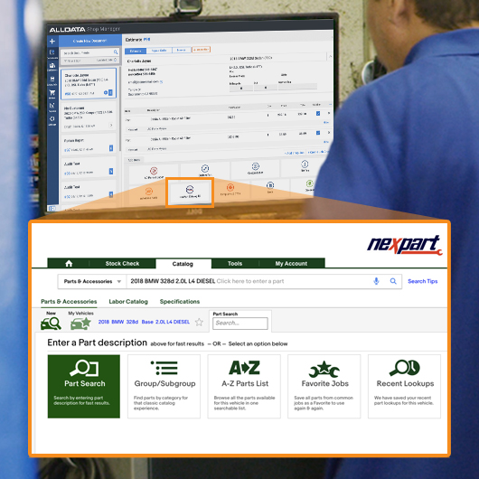 Modern Auto Shop Management Software | ALLDATA Shop Manager